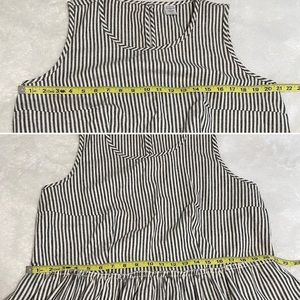 nettle’s tale | Dresses | Nettles Tale Sonora Railroad Stripe Dress ...